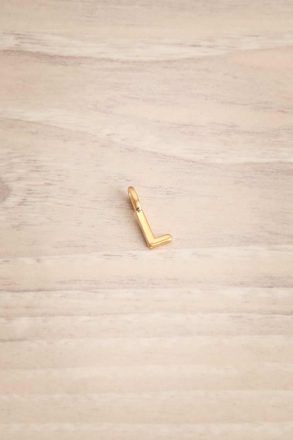 Lima Gold Letter L Charm | La Petite Garçonne