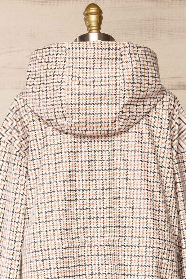 Loughborough Plaid Raincoat | La petite garçonne