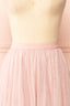 Manitou Pink A-line Midi Tulle Skirt | Boutique 1861