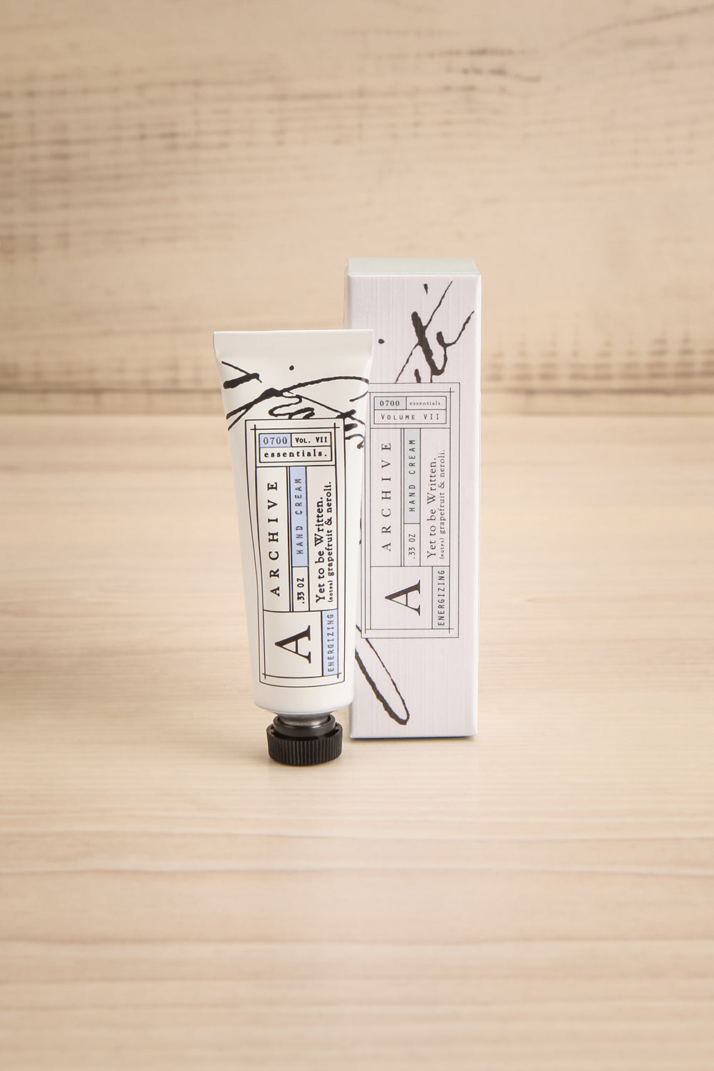 Yet to Be Written Mini Hand Cream by Archive | Maison garçonne