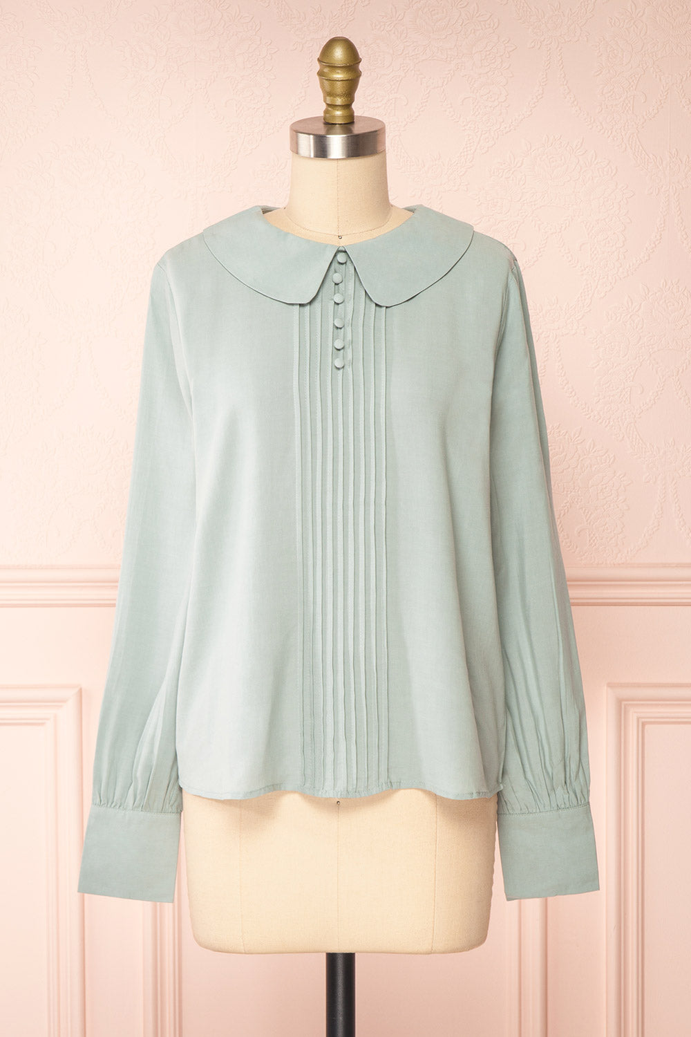 Nancy Peter Pan Collar Blouse | Boutique 1861