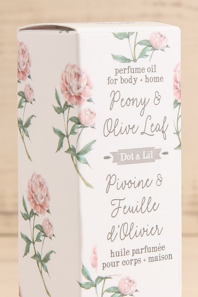 Peony & Olive Leaf Perfume Oil | Maison garçonne