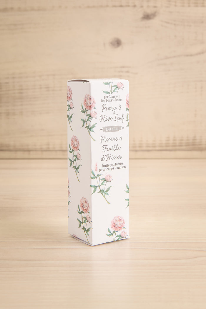 Peony & Olive Leaf Perfume Oil | Maison garçonne