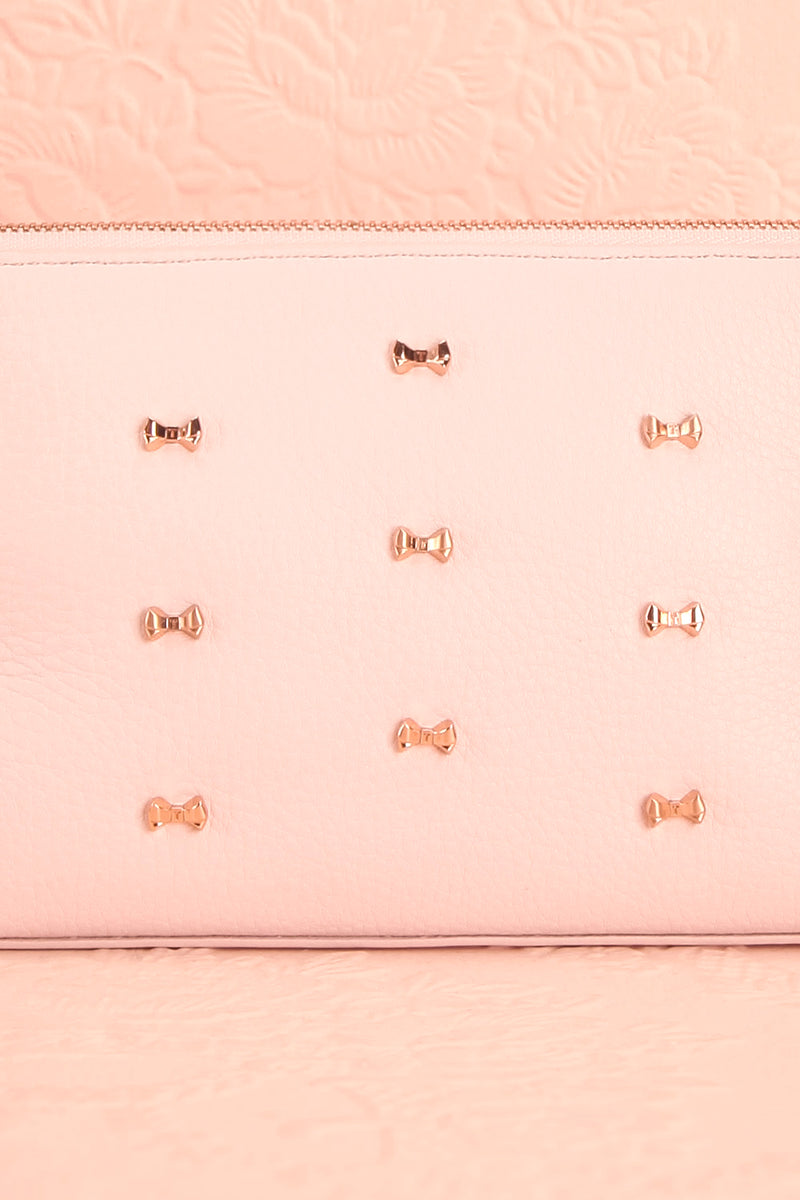 Polska Light pink wash bag with bows | Boutique 1861