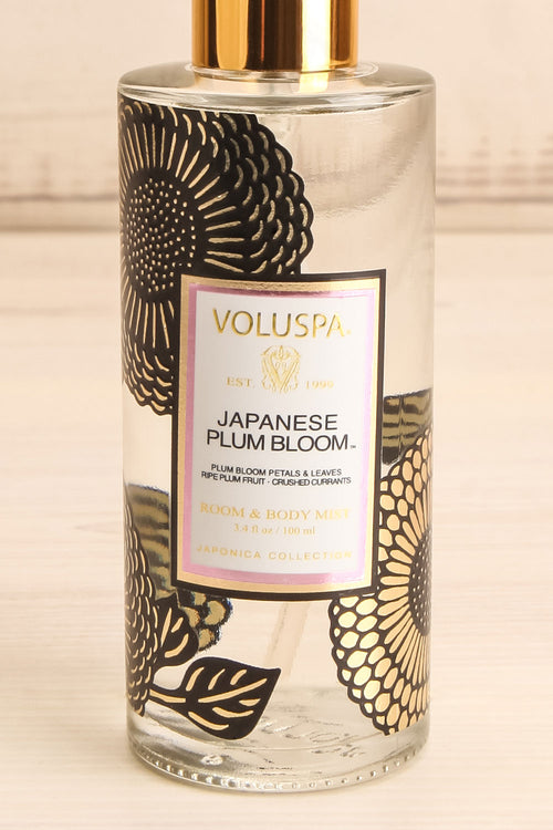 Room & Body Mist Japanese Plum Bloom | La petite garçonne