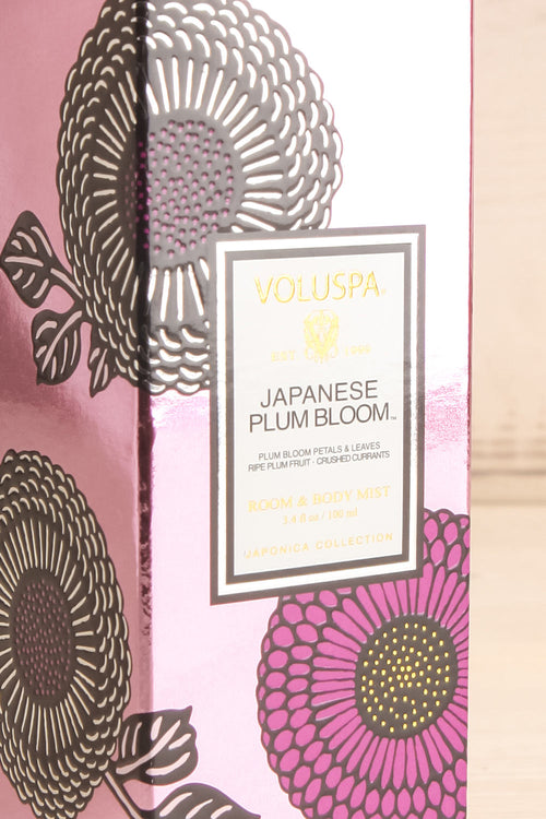 Room & Body Mist Japanese Plum Bloom | La petite garçonne