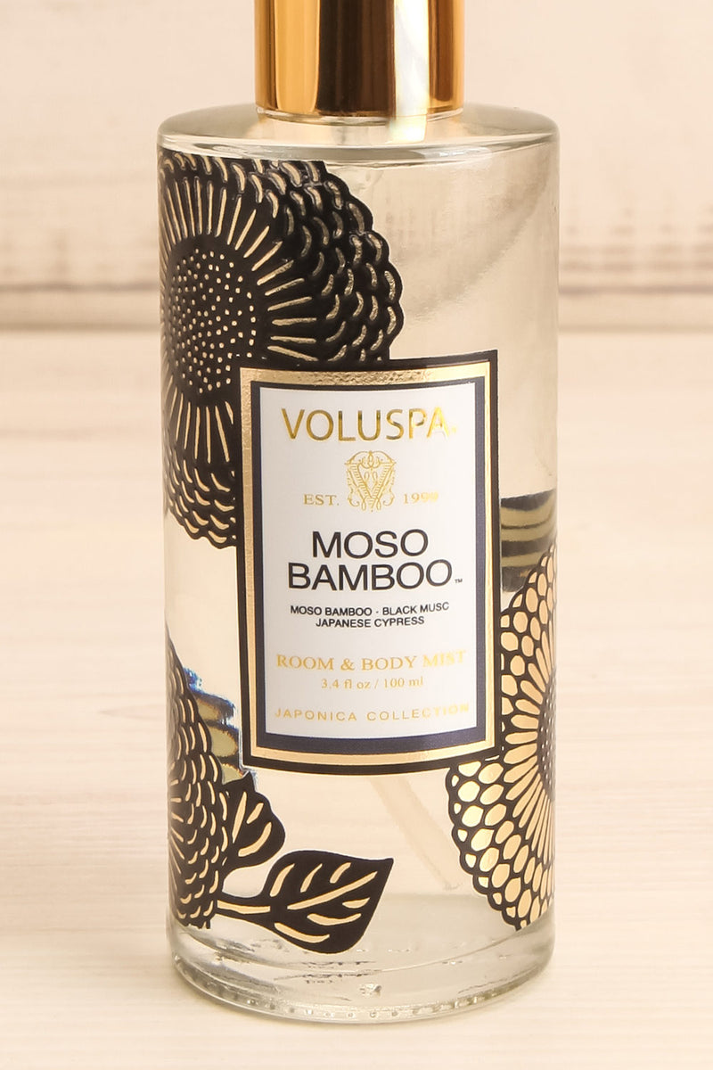 Moso Bamboo Room & Body Mist Voluspa | Maison garçonne