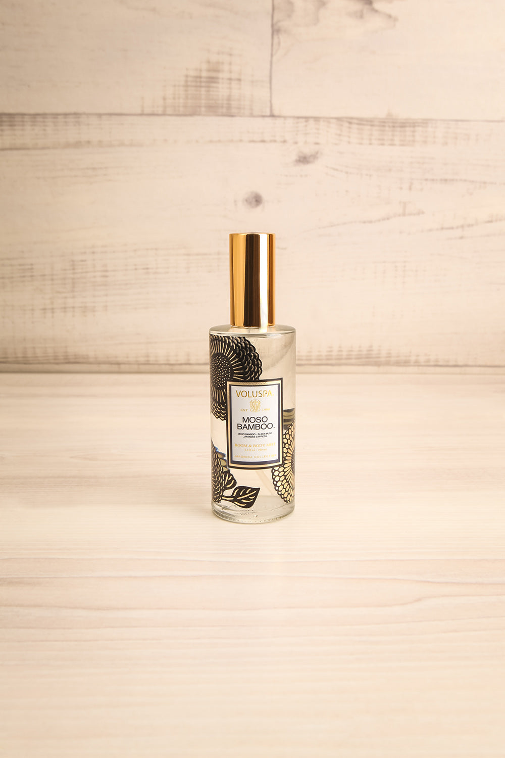Moso Bamboo Room & Body Mist Voluspa | Maison garçonne