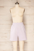 Ruby Short Lilac Jogger Shorts w/ Side Pockets | La petite garçonne