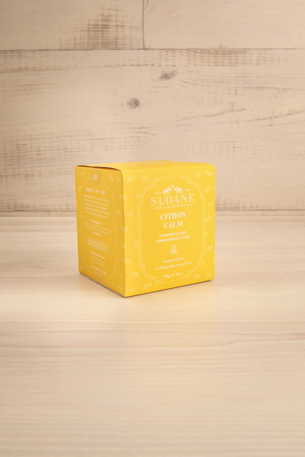 Sachets Citron Calm Tea Bags | La petite garçonne