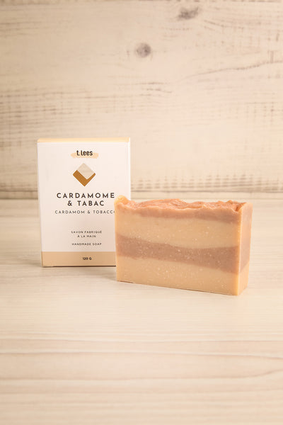 Savon Cardamome et Tabac Perfumed Soap | La petite garçonne