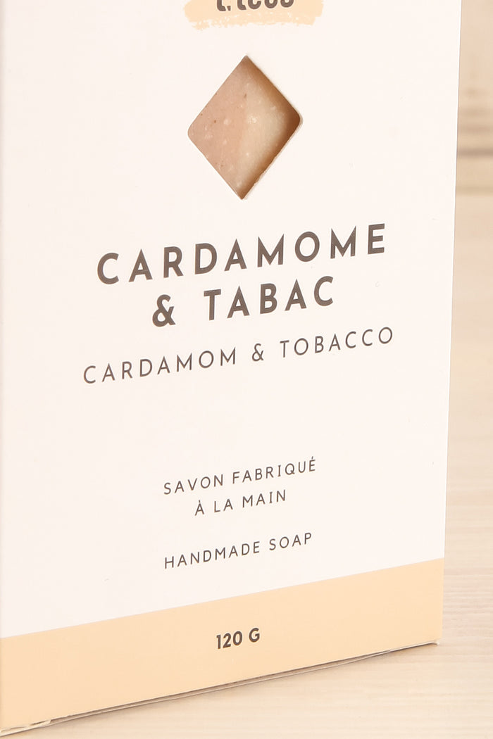 Savon Cardamome et Tabac Perfumed Soap | La petite garçonne