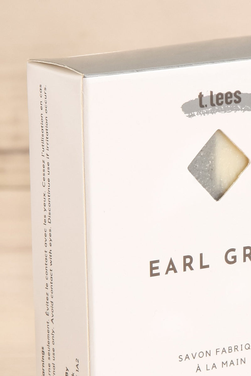 Savon Earl Grey Handmade Perfumed Soap | La Petite Garçonne