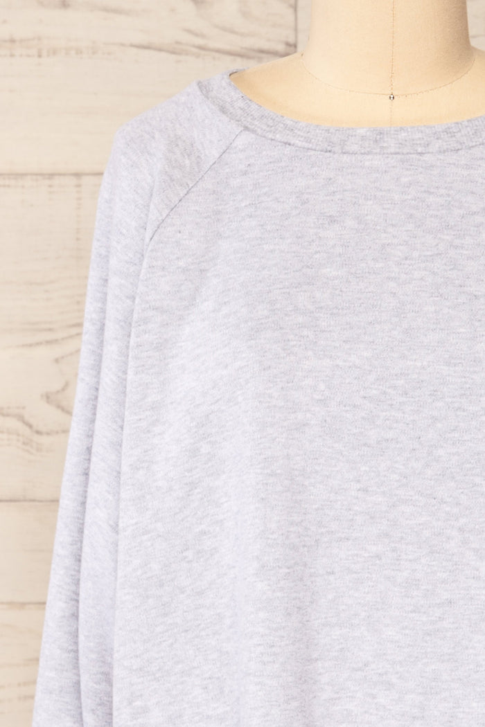 Set Brie Grey Sweater and Lounge Pants | La petite garçonne