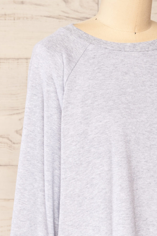 Set Brie Grey Sweater and Lounge Pants | La petite garçonne