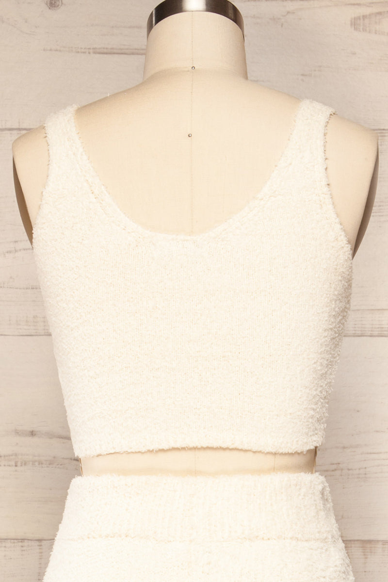 Set Loft Ivory Cami & Pants | La petite garçonne