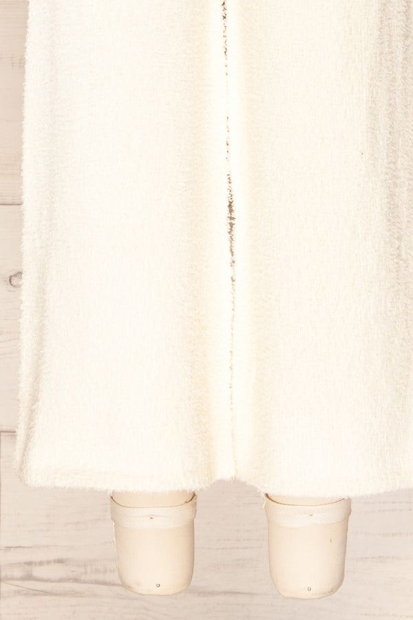 Set Loft Ivory Cami & Pants | La petite garçonne