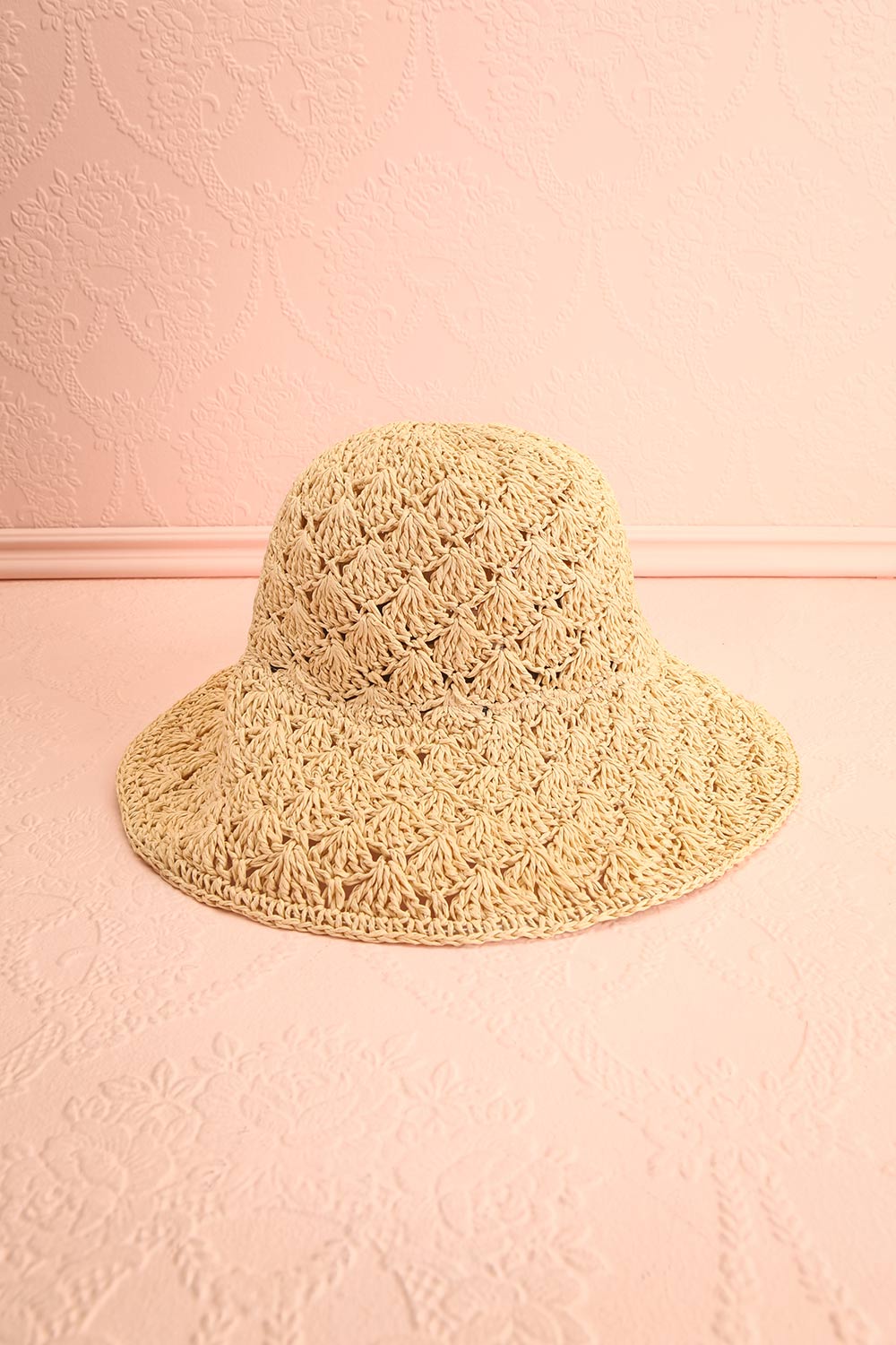 Simrit Woven Paper Bucket Hat | Boutique 1861