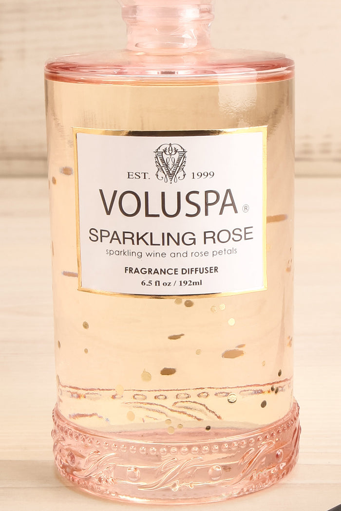 Sparkling Rose Reed Diffuser | Voluspa | La petite garçonne