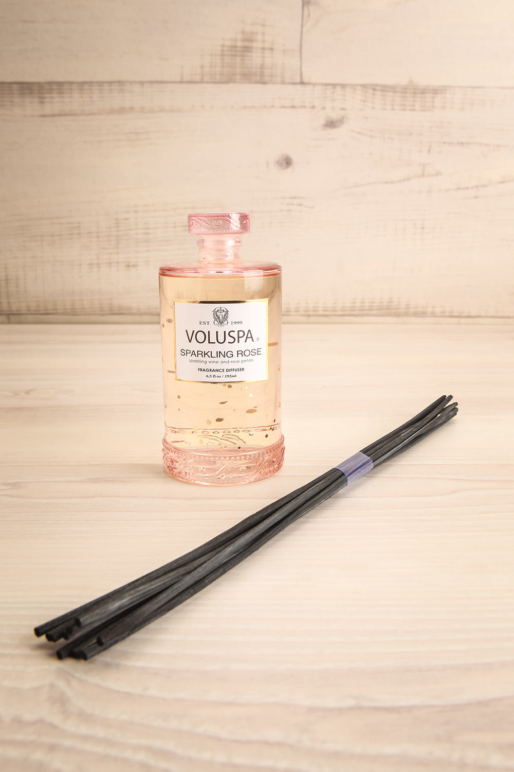 Sparkling Rose Reed Diffuser | Voluspa | La petite garçonne
